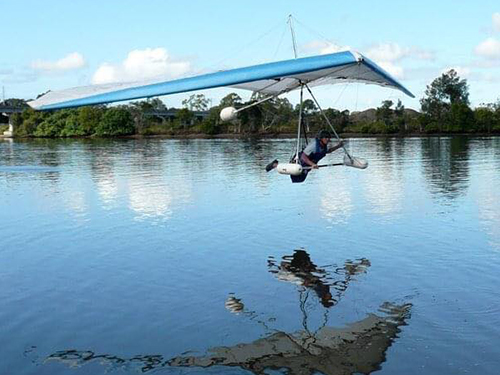 From barefoot skiing to finding his wings - how one pilot has reignited ...